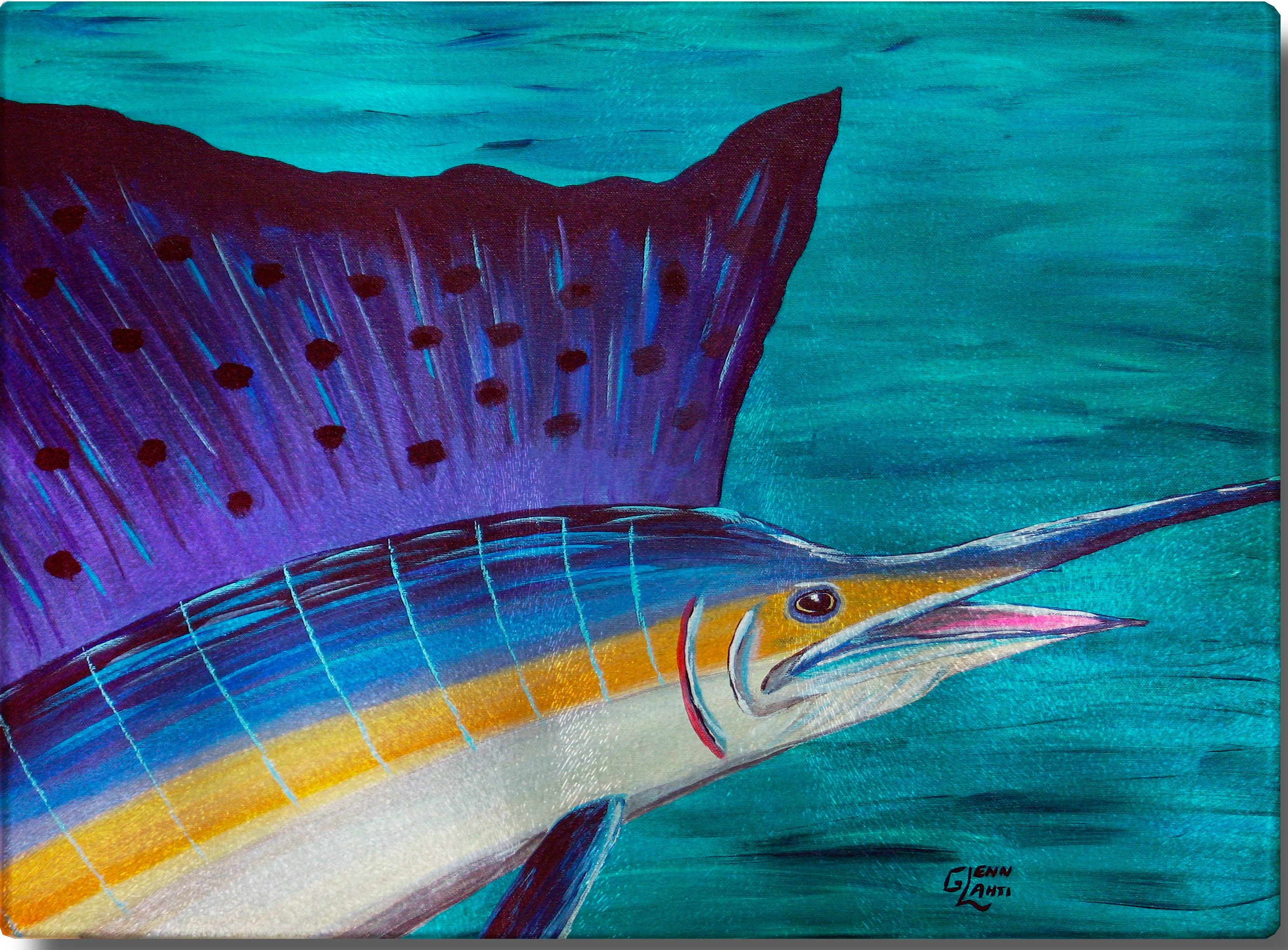 Sailfish Painting