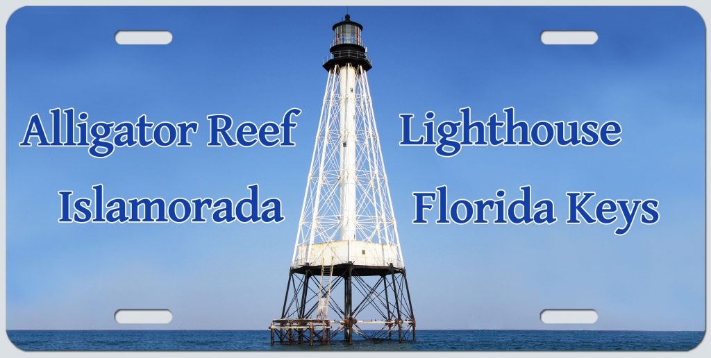 "Alligator Reef Lighthouse" | Lobster Trap Art